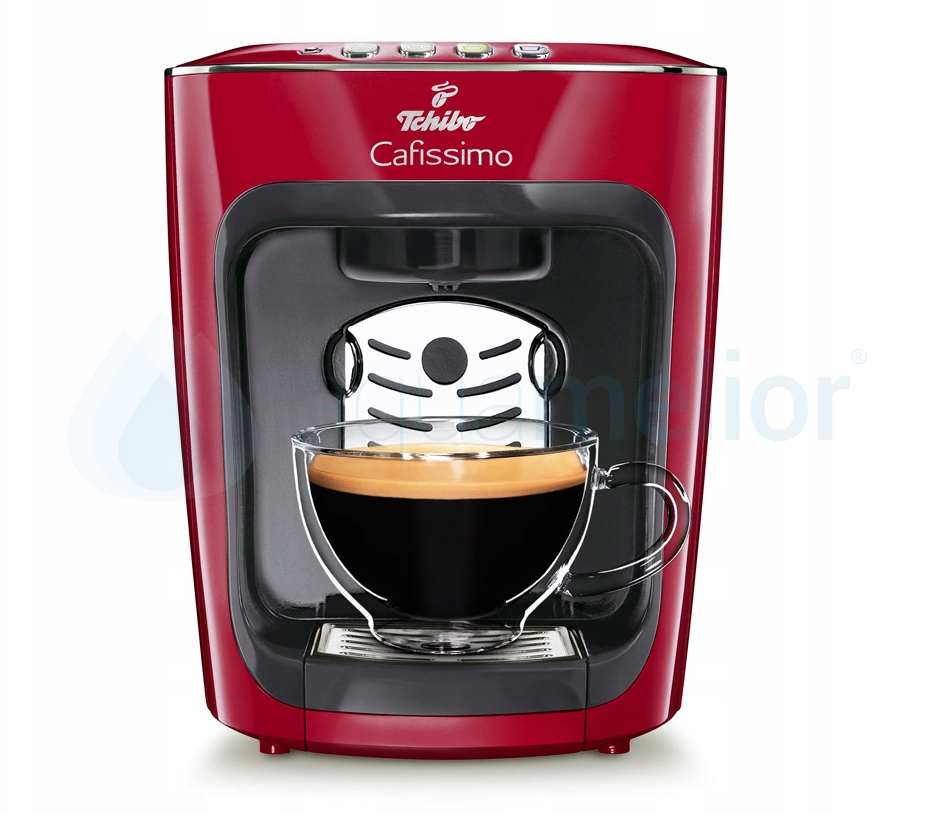 Ekspres ciśnieniowy Tchibo Cafissimo MINI Salsa Red - sklep Aquamelior.pl