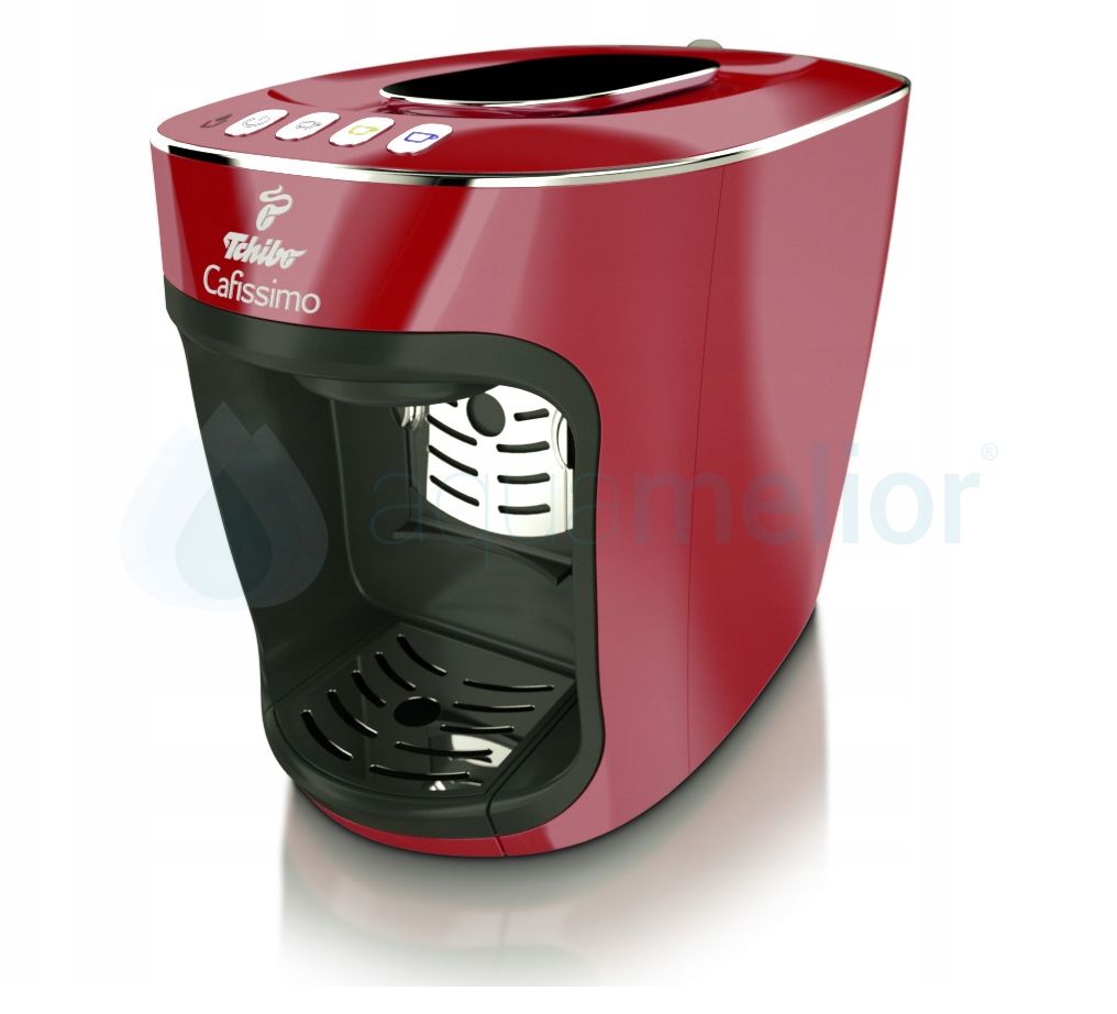 Ekspres ciśnieniowy Tchibo Cafissimo MINI Salsa Red - sklep Aquamelior.pl